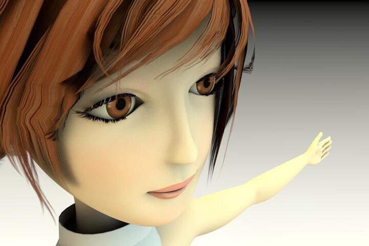 CINEMA 4D入门 (60)：C4D 画笔样条spline 使用技巧(10) 提取样条 做的睫毛简单流程 - R站|学习使我快乐！